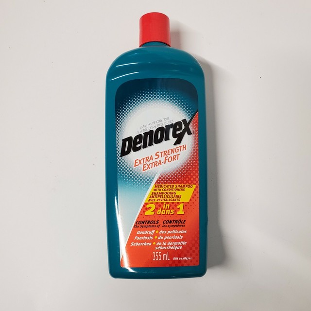 Denorex Extra Strength 2 in 1 Dandruff Control Shampoo for sale online ...