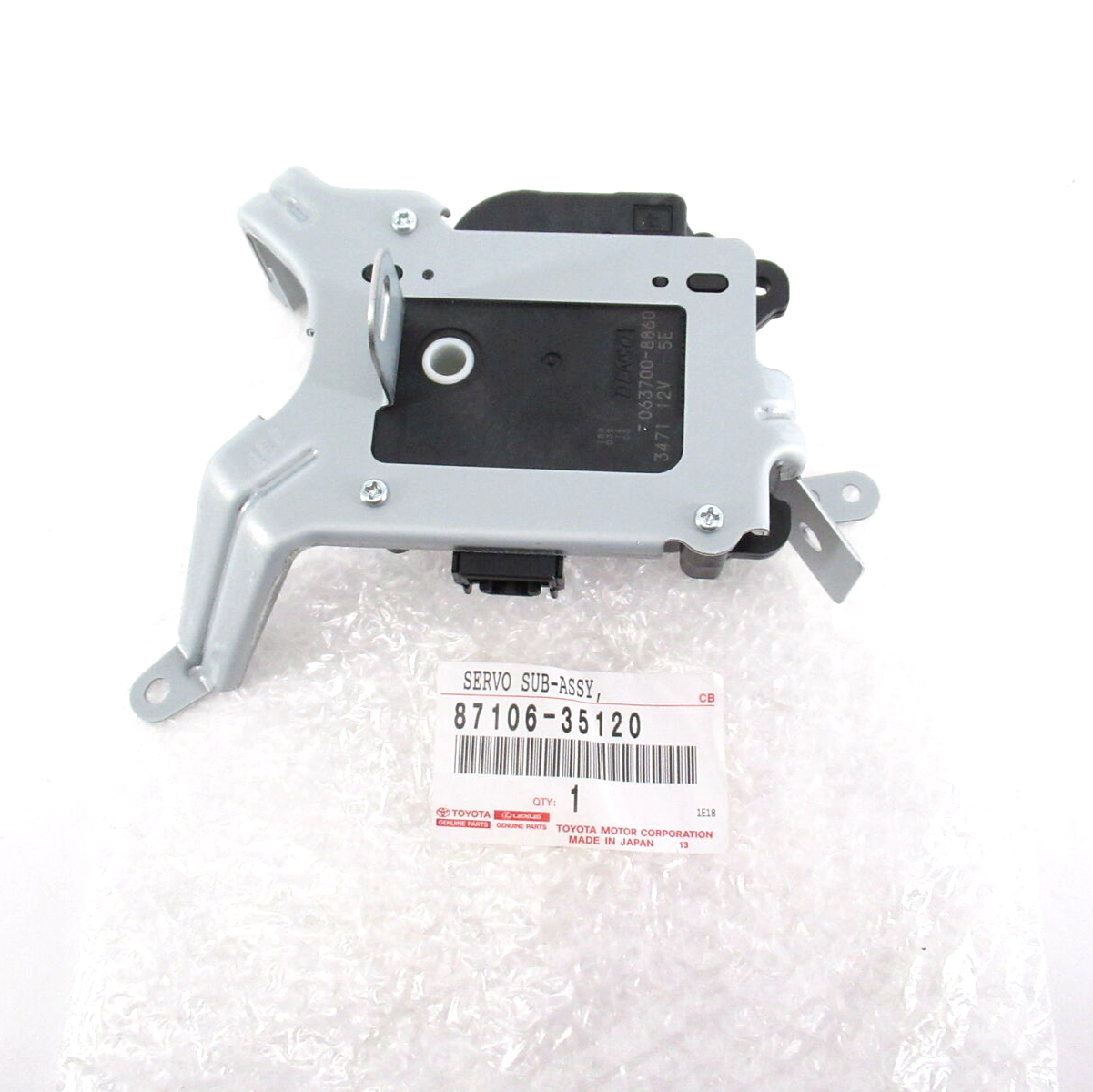 Genuine OEM Toyota Lexus 87106-35120 HVAC Damper Servo Actuator | eBay