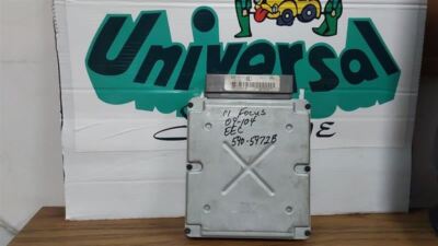 2001 Ford Focus Electric Engine Control Module | eBay