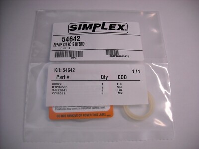 54642, REPAIR KIT RC12 HYBRID, Simplex, OEM Repair Part, NEW | eBay