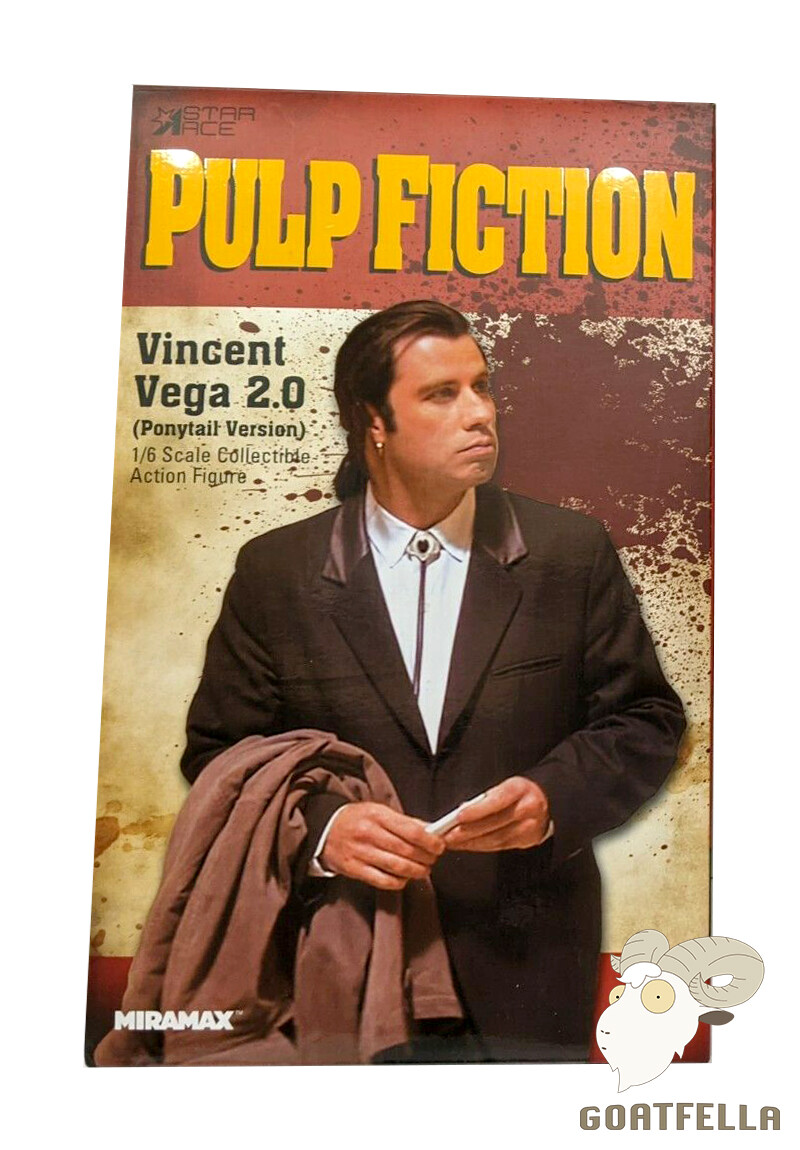 Pulp Fiction Vincent Vega John Travolta Vincent Vega Pulp Fiction 5 X