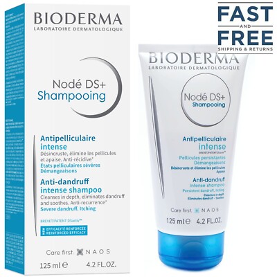 Bioderma Node DS + Intense Anti-Dandruff Shampoo 125ml, 4.2 fl.oz. Exp ...