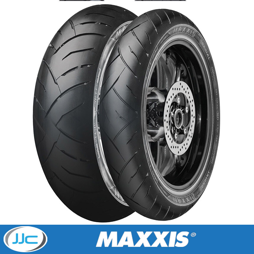 1 X Maxxis Supermaxx St Motorcycle 160/60/17 69w TL Rear Tyre - 1606017 ...