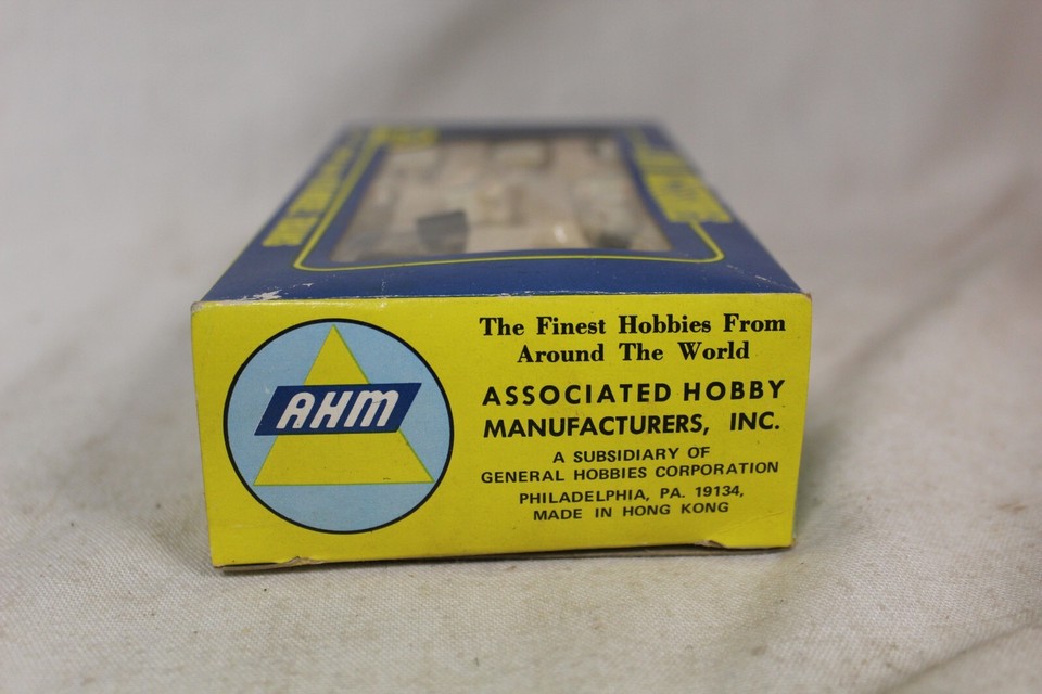 AHM Accessories For HO Trains in original package B-8 | eBay
