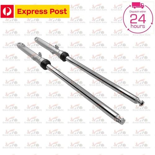 FITS HONDA CG125 CT90 CT110 27" SHOCKS ABSORBER FRONT FORK TUBES | eBay ...