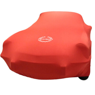 Indoor car cover fits Triumph Spitfire bespoke Maranello Red cover ...