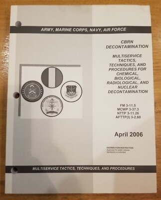 FM 3-11.5 CBRN Decontamination, April 2006 | eBay