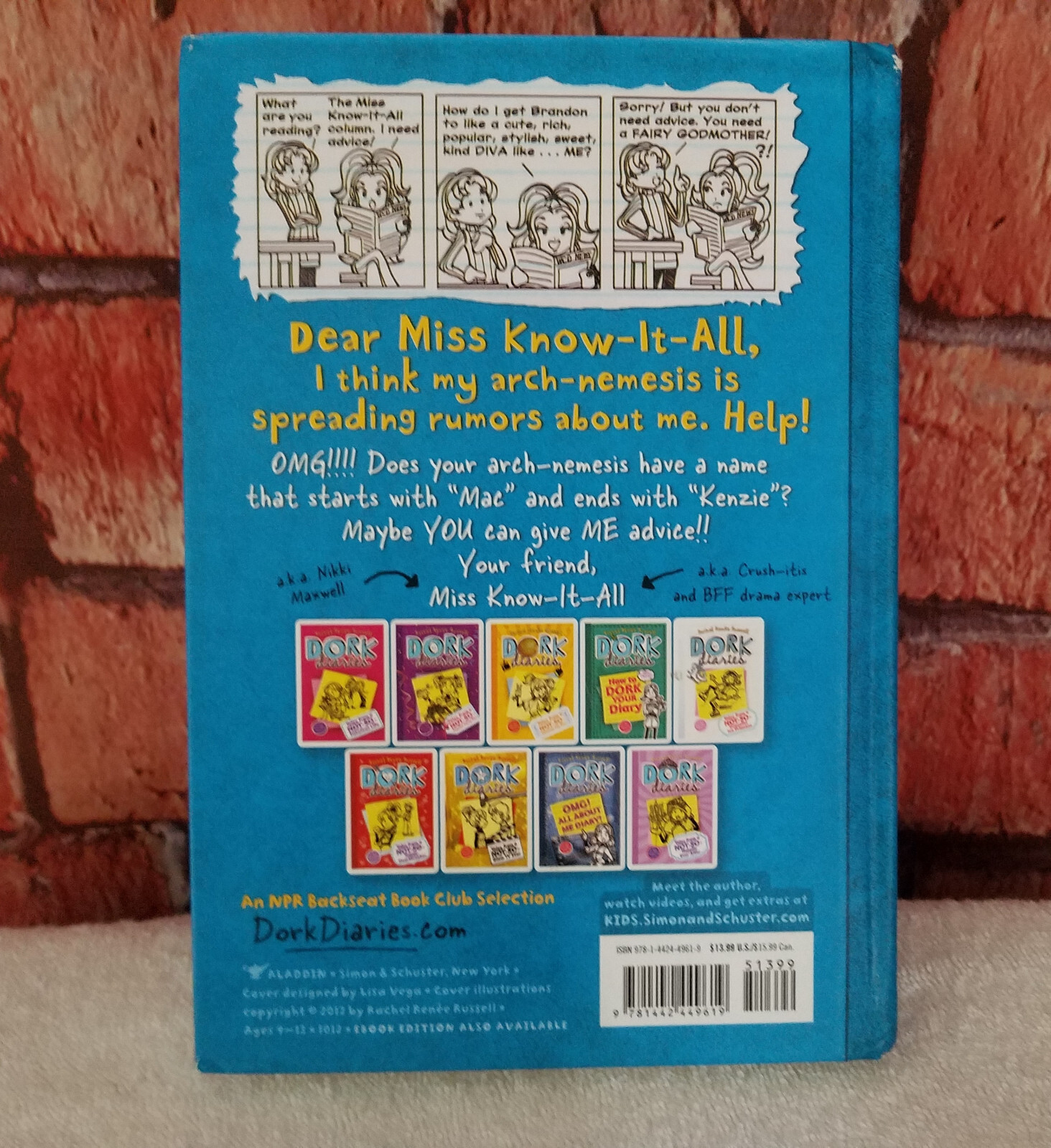 Dork Diaries 5 : Tales from a Not-So-Smart Miss Know-It-All ...