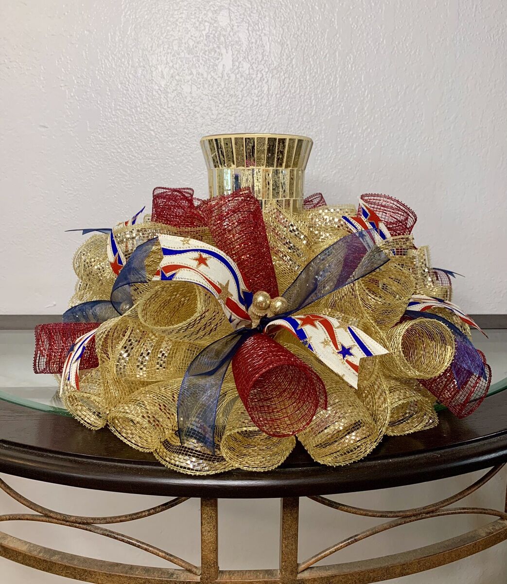 Mesh Ribbon Table Decorations