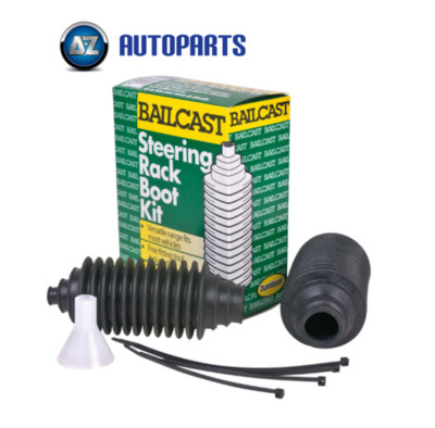 Bailcast - Duraboot Universal Steering Rack Boots Boot Gaiter Kit Pair ...