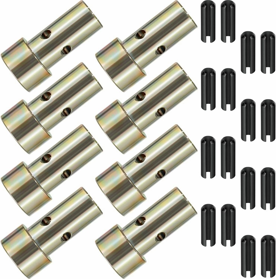 4 Pairs of Cat 1 Quick Hitch Adapter Bushings Set for Category I 3 ...