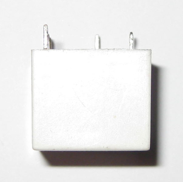 CDE 12V Coil 10 Amp Relay Rated at 125 VAC - Compact 12 V PC Mount ...