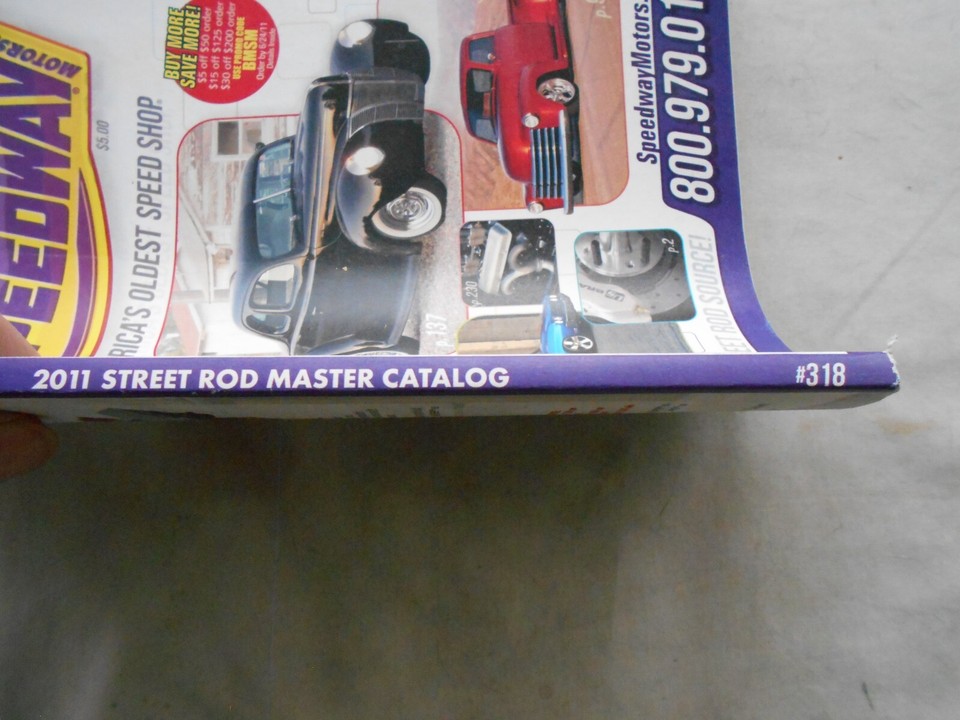 SPEEDWAY MOTORS CATALOG 2011 #318 | eBay