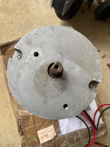DC permanent magnet Brushed electric motor MET /Makuto brand 5HP 48V | eBay