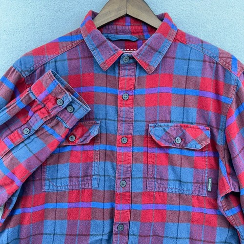 Columbia Fridays For Future Seattle Flannel Shirt Omni-Wick Plaid Shirt ...