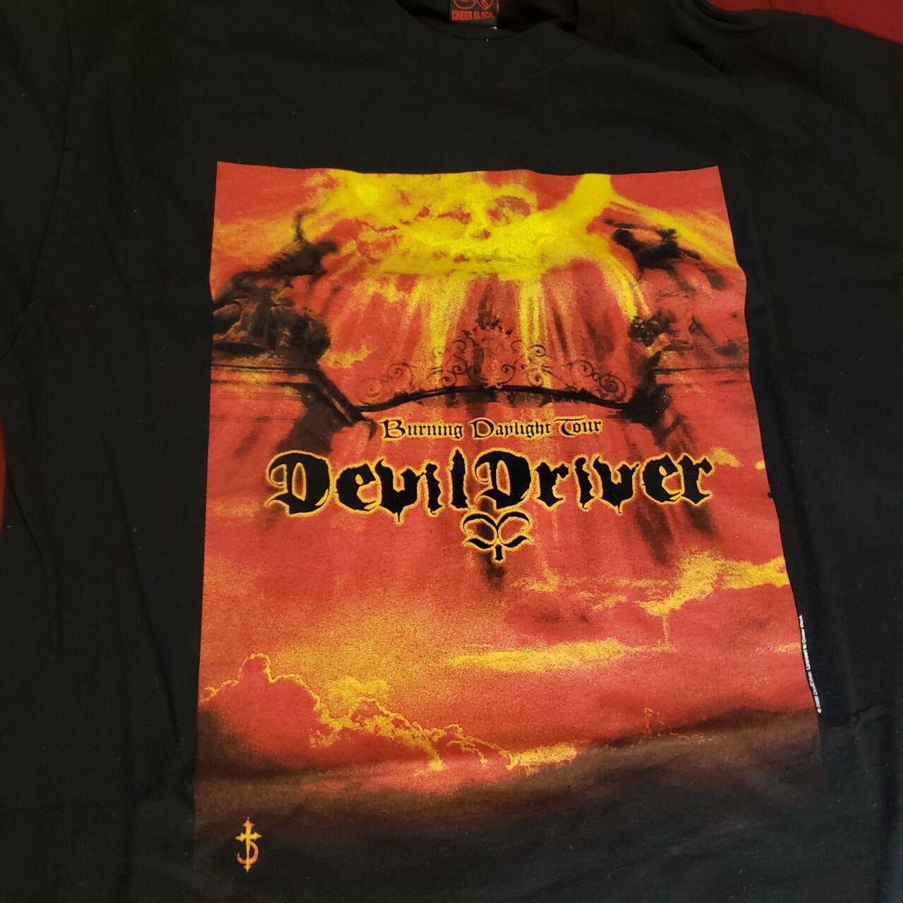 Devildriver Shirt Lamb Of God Machine Head Pantera Korn Underoath Norma ...