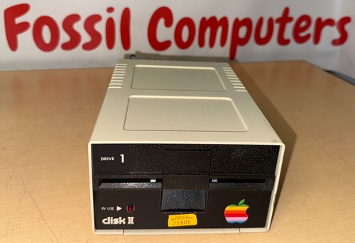 Apple Disk II 5.25” Floppy Disk Drive A2M0003 #1 | eBay