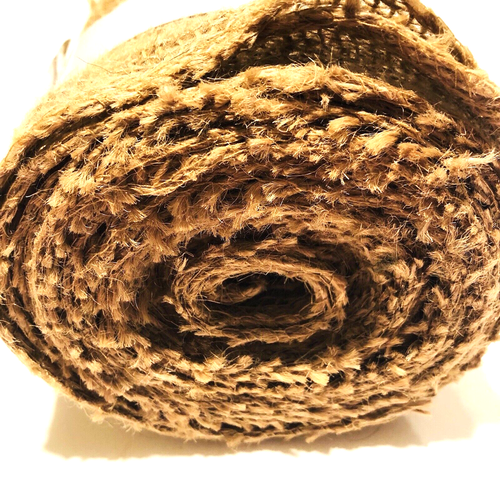 Panacea Decorative Accents Burlap Garland Brown 30FT Autumn Fall Decor ...