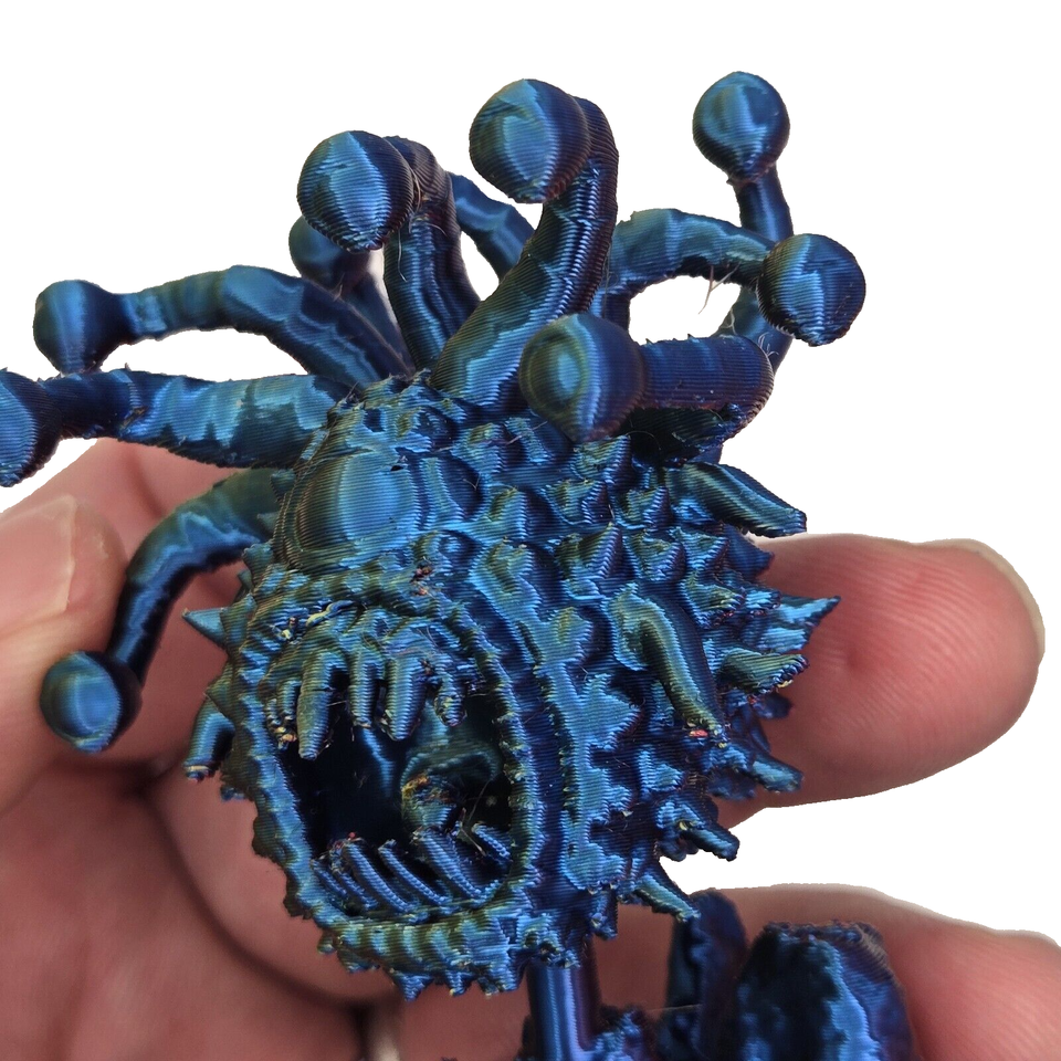 Beholder Watcher Dungeons and Dragons D&D Figure 3D Printed Collectible ...