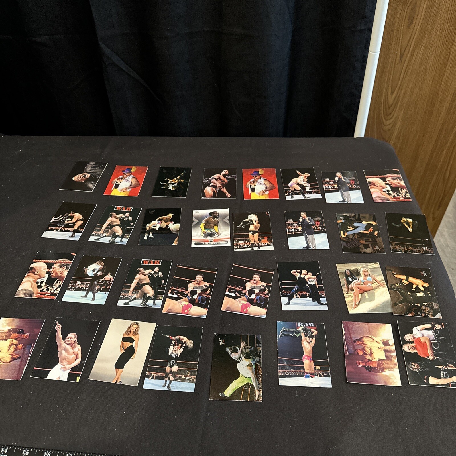1999 Lot of 32 WWF Smack Down Trading Cards World Wrestling Federation ...