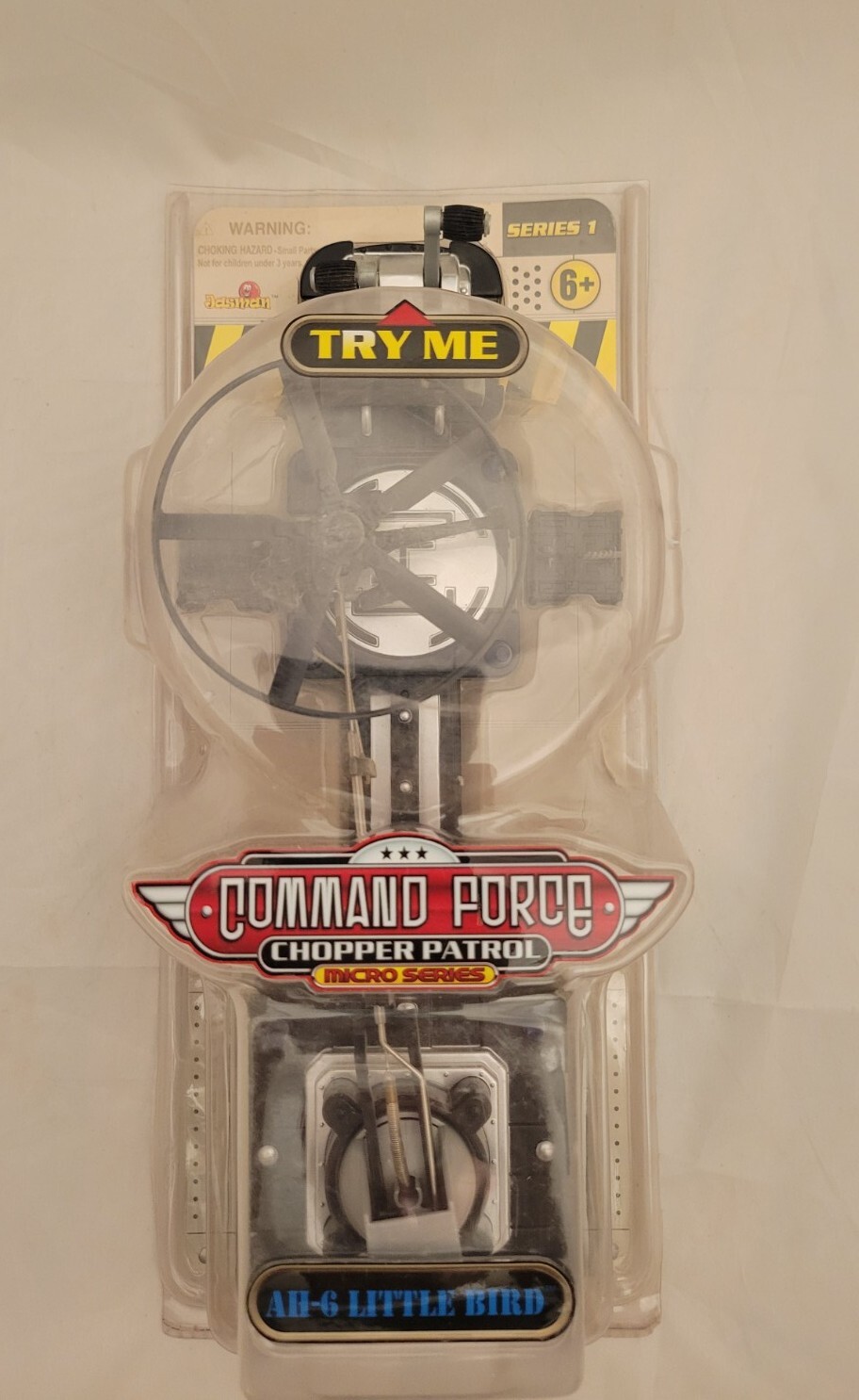 Jasman Command Force Chopper Patrol Micro Series-1 AH-6 Little Bird | eBay