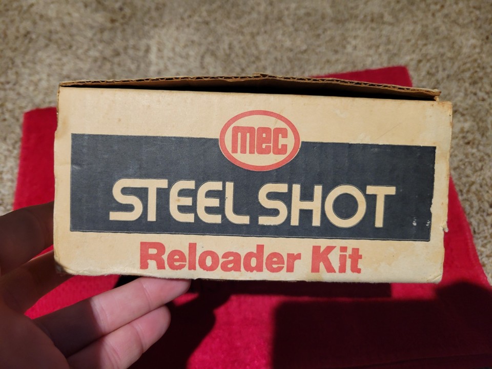 Mec Steel & Large Size Lead Shot Reloader Kit # 8433 Single Stage ~New ...