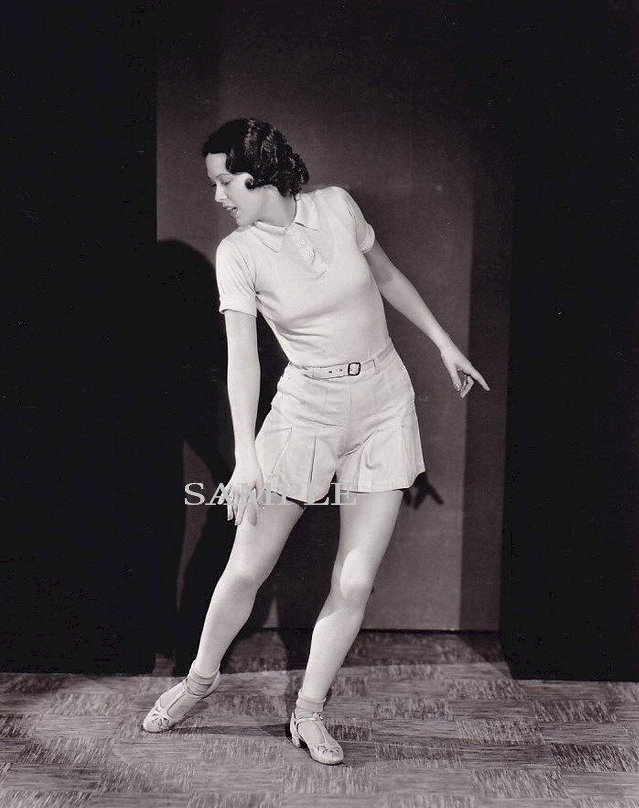 ELEANOR POWELL Leggy Broadway Dancer PHOTO ( 165-c ) | eBay
