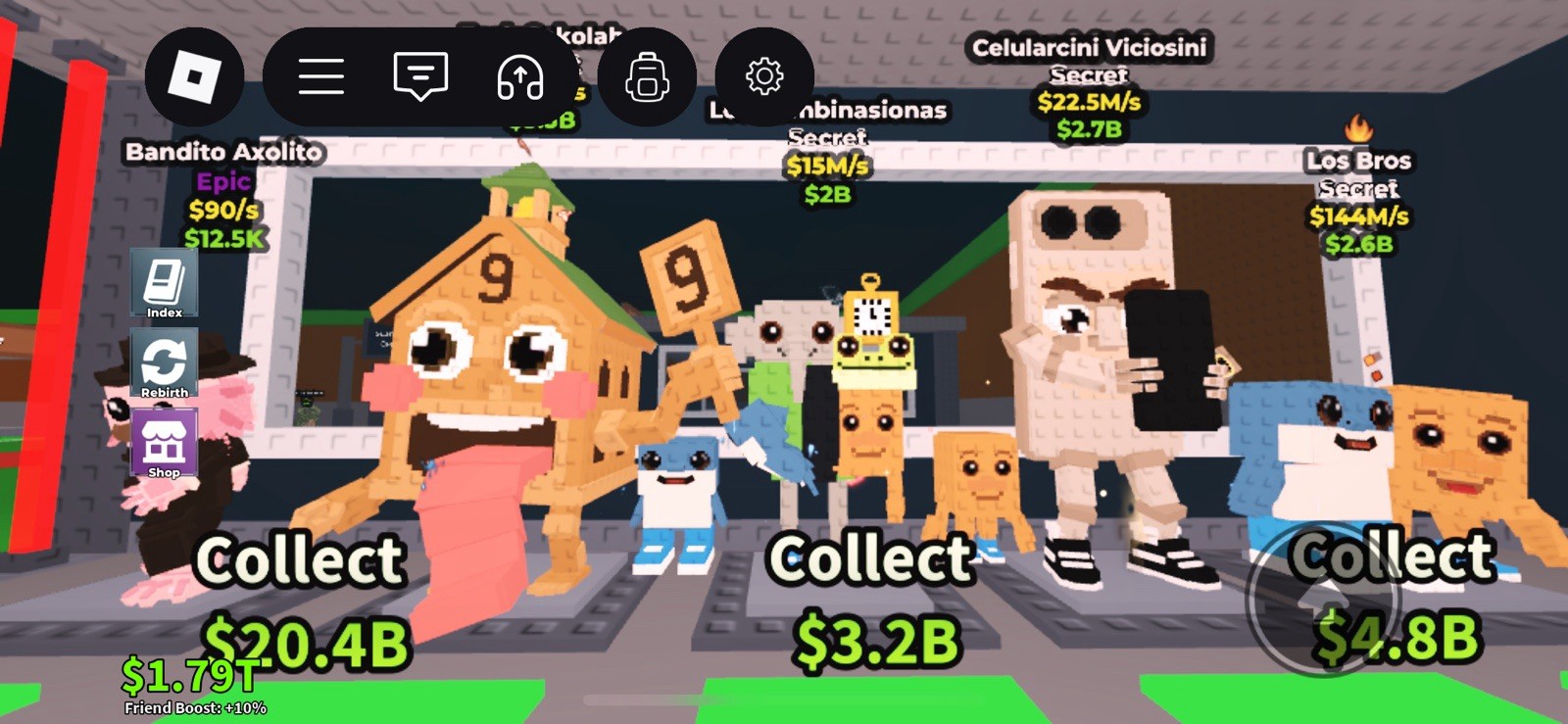 Los Combinations Steal a Brain Rot Secret | eBay