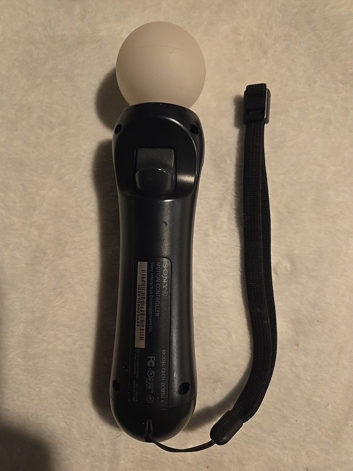 Sony PlayStation 3 PS3 Move Motion Controller Black CECH-ZCM2U OEM | eBay