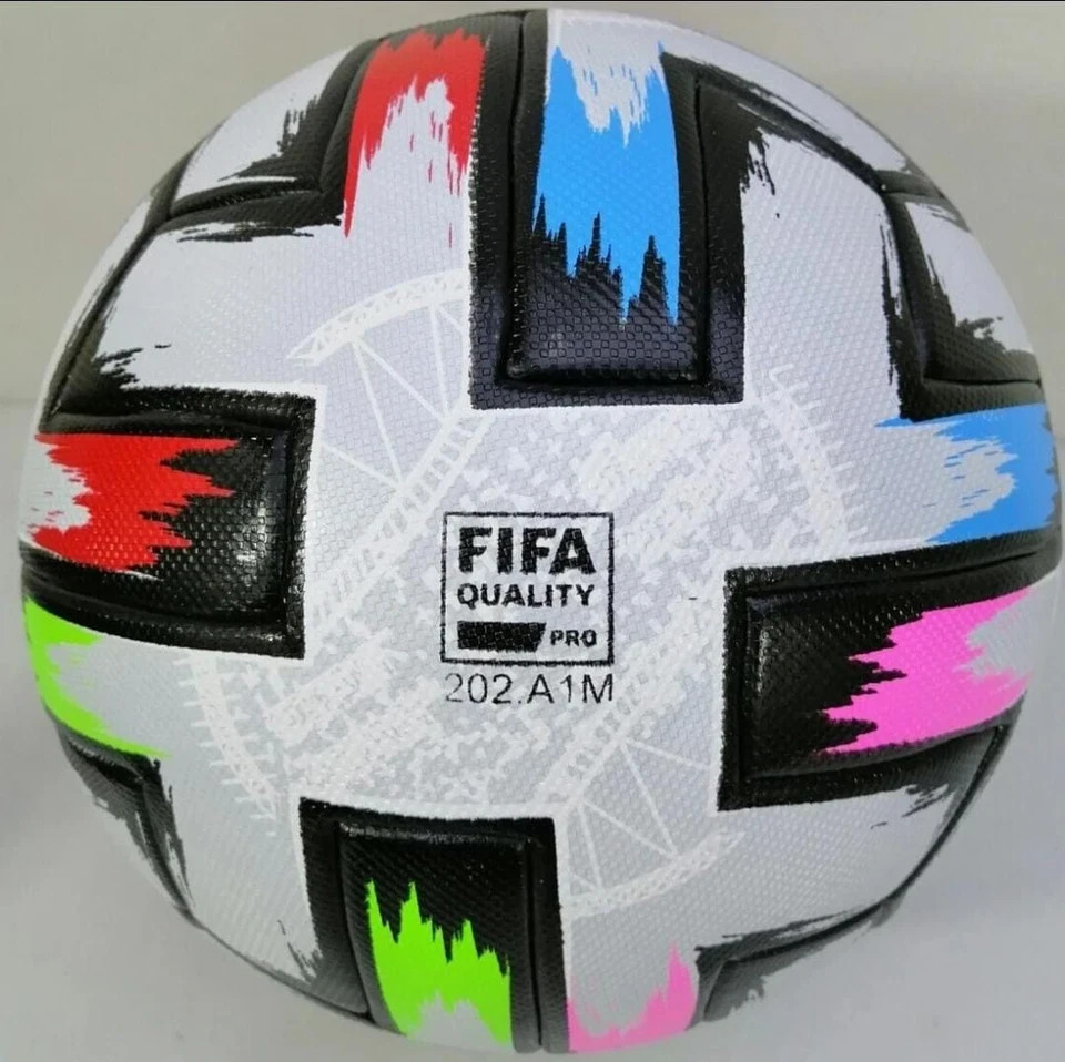 Adidas Uniforia Pro Silver EURO 2020 Official Match Football Size 5 ...