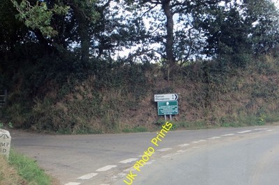 Photo A1 Minor road junction. St Ewe Junction of two minor roads near ...