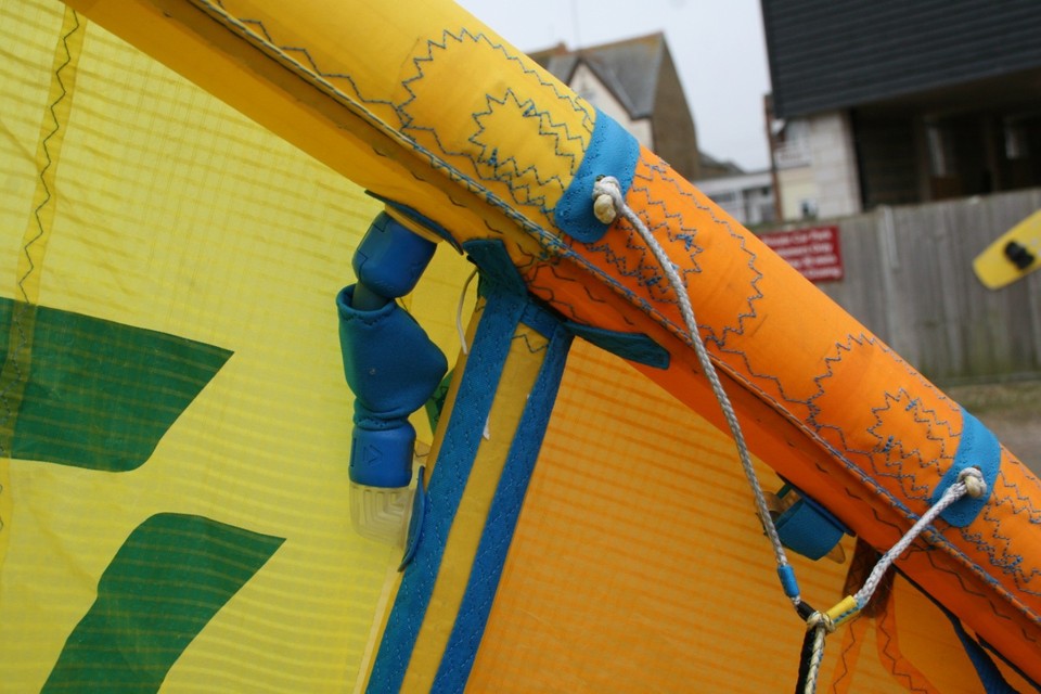 Duotone Kite X shop Display miniature kitesurfing man cave display kite ...