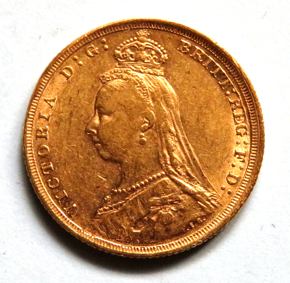 Australia. 1889 Sydney - Sovereign.. Jubilee Head.. Much Lustre - gVF ...