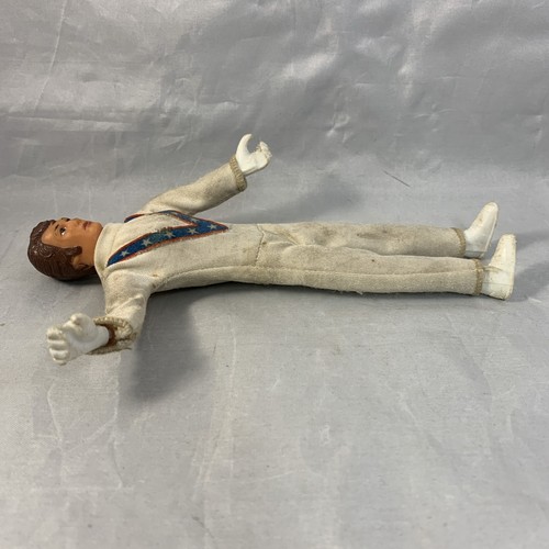 EVIL KNIEVEL Action Figure7 in. Doll Bendable Body Vintage 1972 Ideal ...