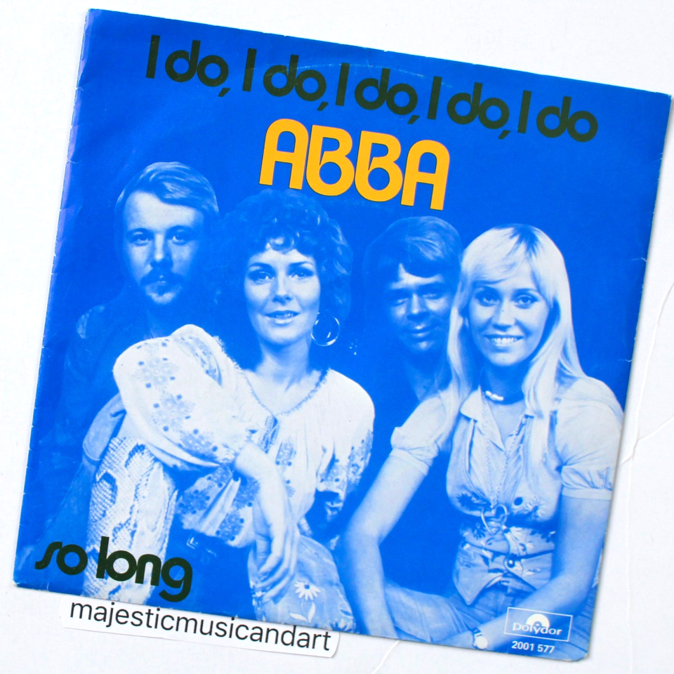 RARE AGNETHA FALTSKOG COVER 1975 ORIGINAL ABBA I DO 7" VINYL 45 EX RARE ...
