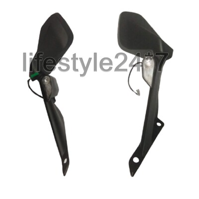 FIT FOR KTM RC 200/390 "REAR VIEW MIRROR SET WITH BLINKERS (2016-2020 ...