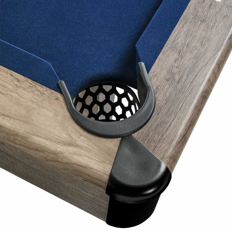 American Legend Maverick 7' Billiard Table With Pool Cues And Balls ...