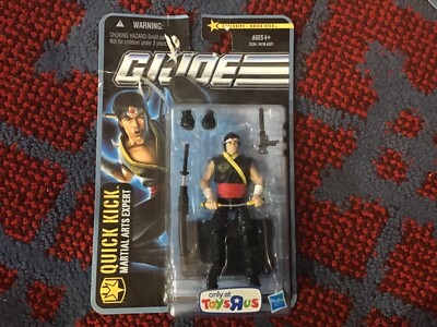 GI Joe Quick Kick TRU Exclusive 2010 | eBay