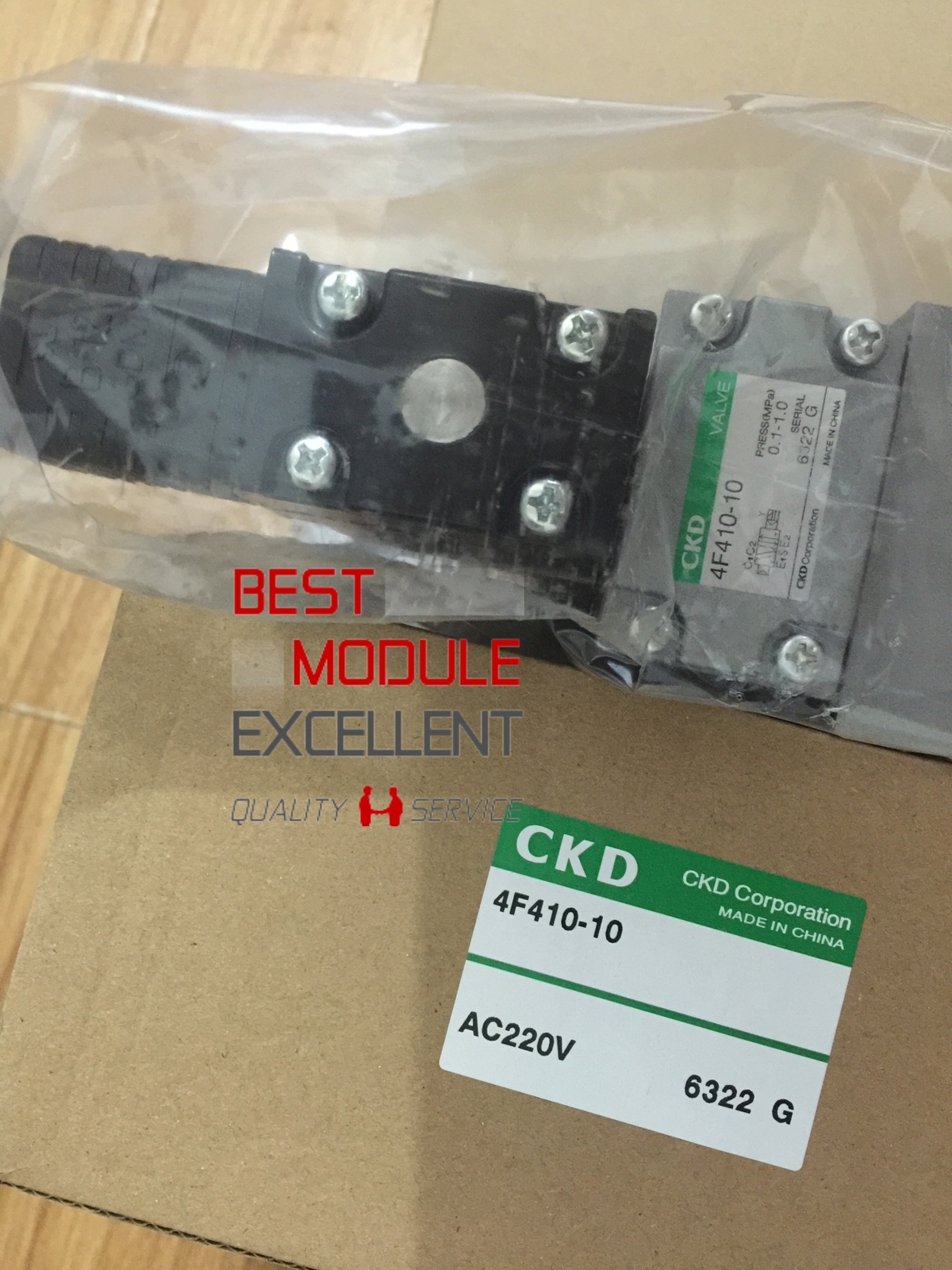 1PCS CKD 4F410-10 AC220V NEW 100% Quality Assurance | eBay
