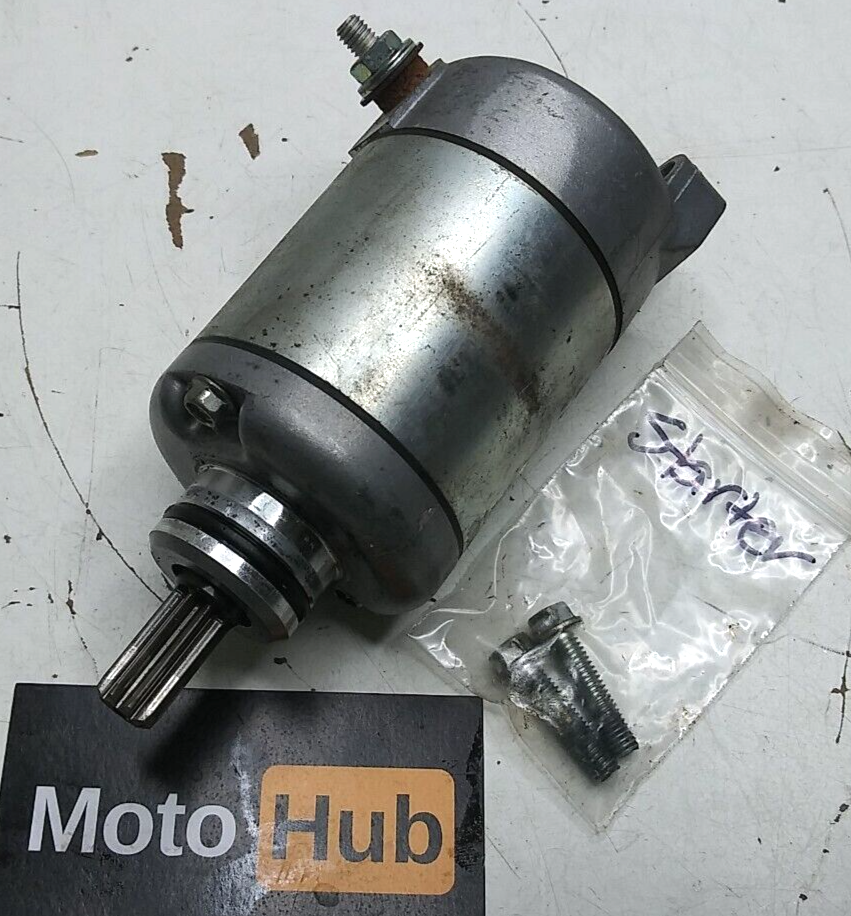 YAMAHA OEM MITSUBA ELECTRIC 12V STARTER MOTOR for 06-20 YZF R6 & 09-17 ...