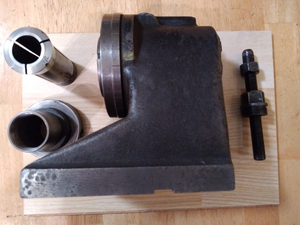 Hardinge H-4 5C Collet Indexer and Adjustable Threaded Collet Stop | eBay