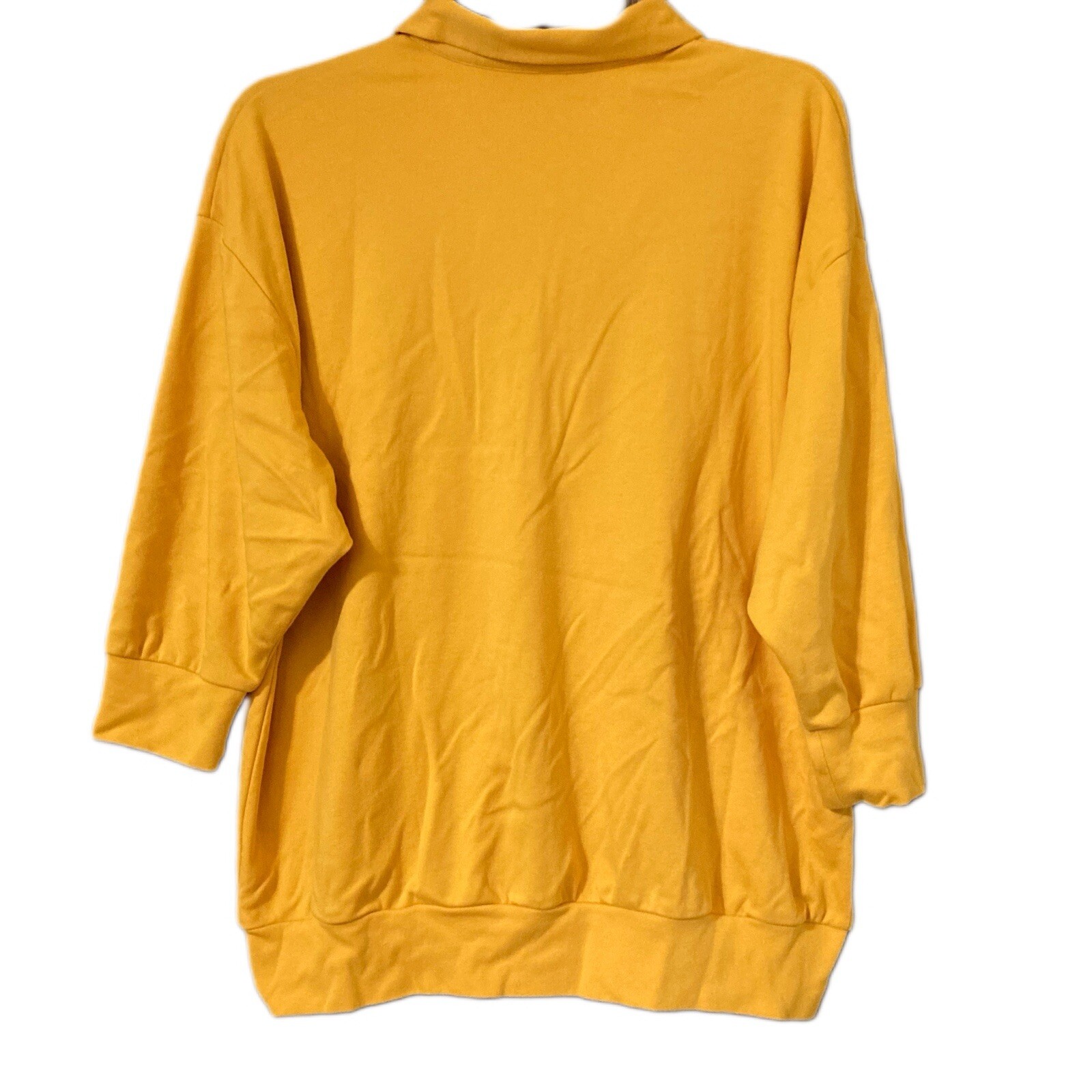 Vicki Wayne Vintage Women’s Yellow Top Size XL - Gem