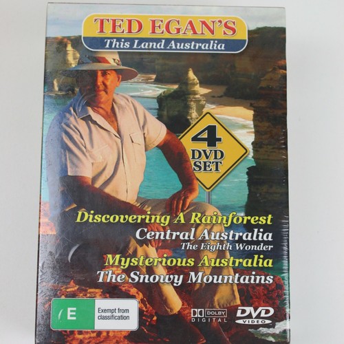 Ted Egan's This Land Australia 4 DVD Set New | eBay Australia