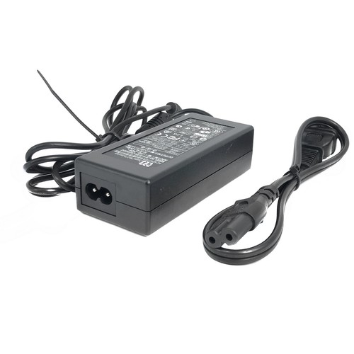 Genuine CWT AC Adapter for HID Fargo DTC400e Dual-Sided ID Card Printer ...