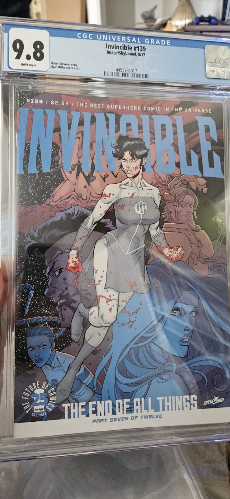 Invincible #139 CGC 9.8 | eBay