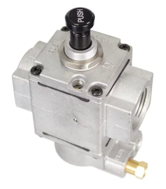 GAS SAFETY VALVE PUSH BUTTON FFD FSD FLAME FAILURE SUPERVISION DEVICE ...
