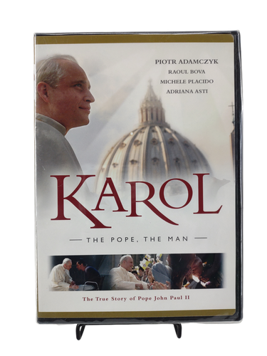 Karol: The Pope, The Man True Story Of Pope John Paul II (DVD 2006) NEW ...