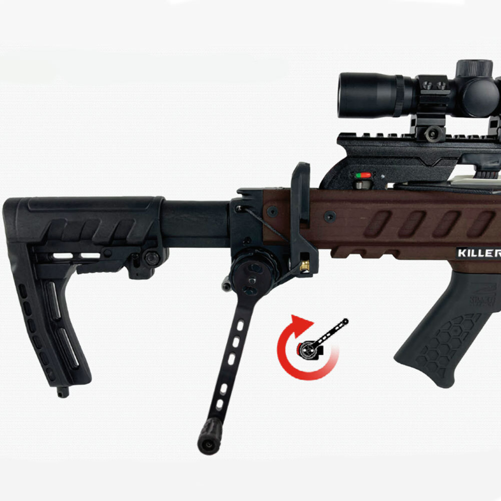 Killer Instinct Hunting Fuel 415 Crossbow Pro Package Kit with RDC ...