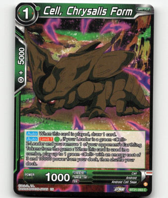 DBS CCG - Cell, Chrysalis Form - Wild Resurgence | eBay