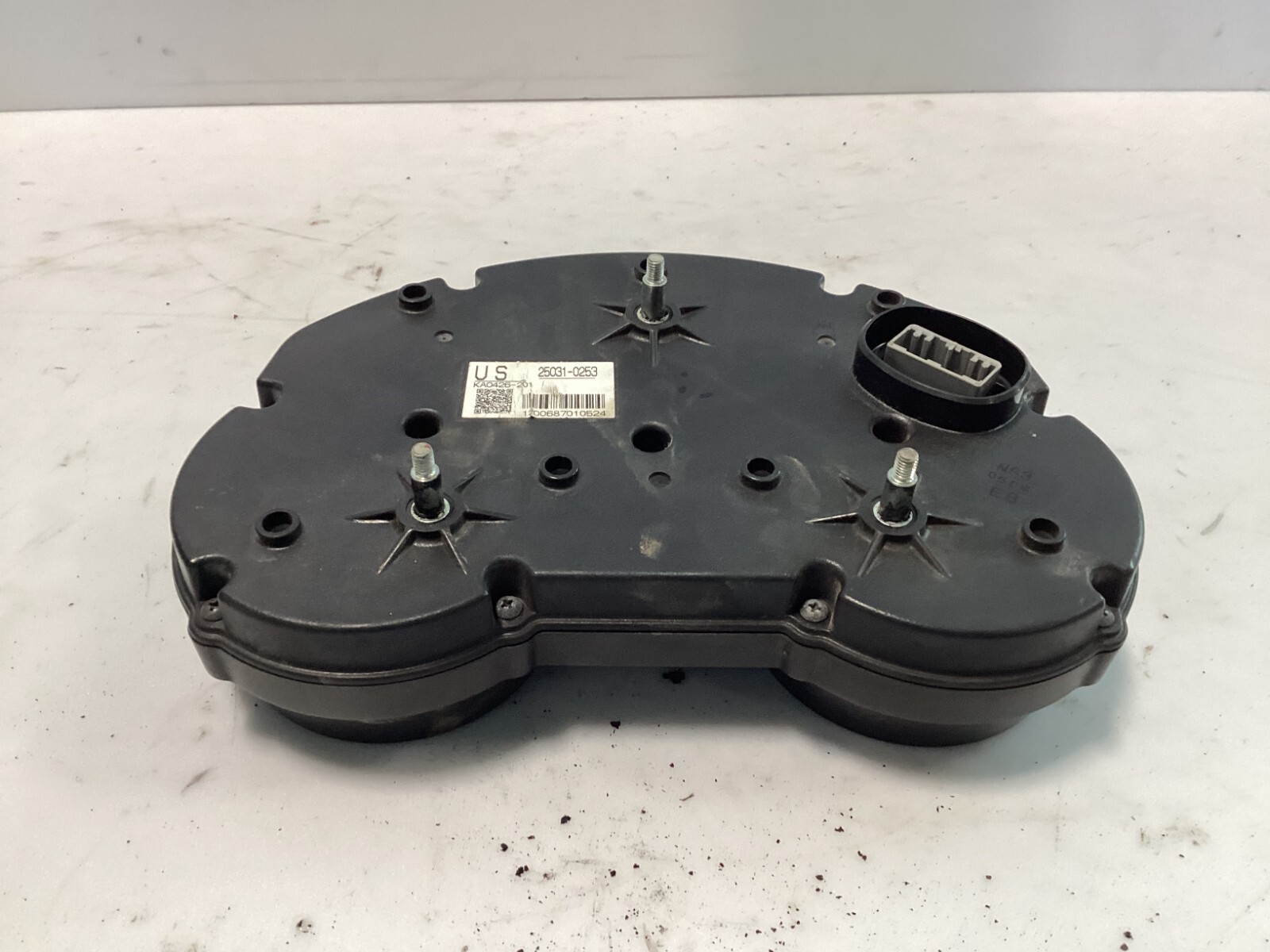 06-11 KAWASAKI NINJA ZX14 Instrument Gauge Cluster Speedo Speedometer ...